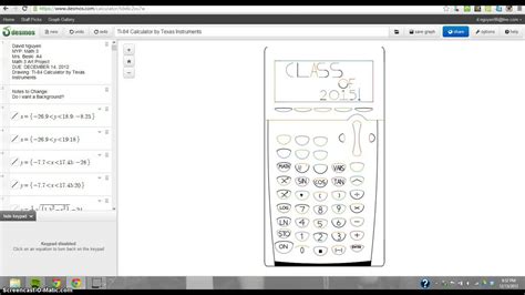 Creation Of Texas Instruments Ti 84 Calculator Using Youtube