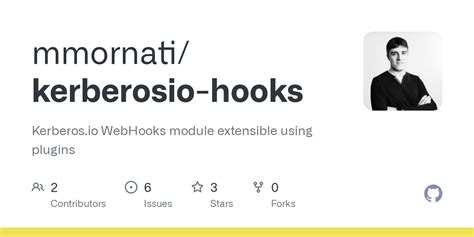 github mmornati kerberosio hooks webhooks module