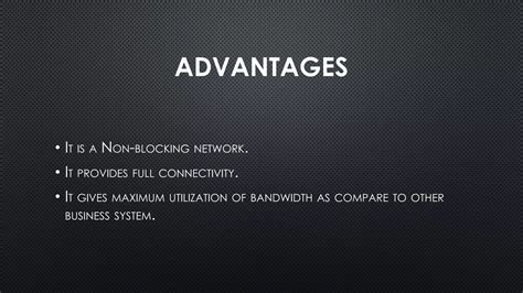 Crossbar Switching System Pptx