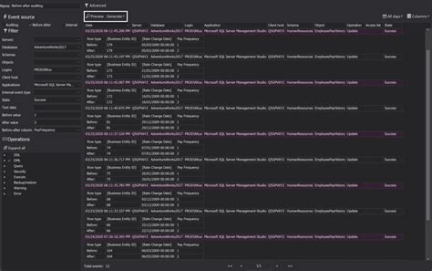 How To Configure And Use Before After Auditing In Apexsql Audit