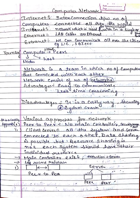 CN Full Notes Download St Part Computer Networks Studocu
