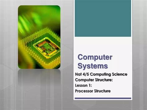 PPT Computer Systems PowerPoint Presentation Free Download ID