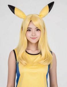 Pikachu Cosplay Face Swap ID Pikachu Cosplay Face Swap ID