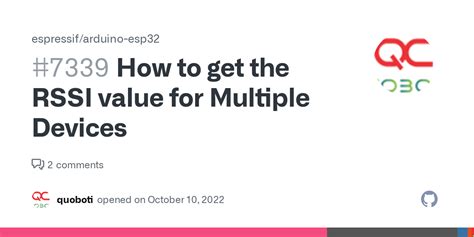 How To Get The Rssi Value For Multiple Devices · Issue 7339