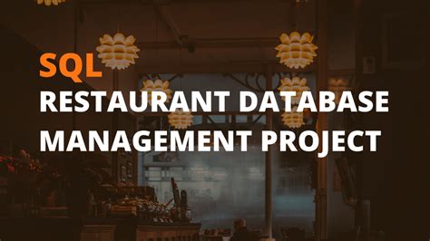 Github Ffasnilsql Restaurant Database Management System Project