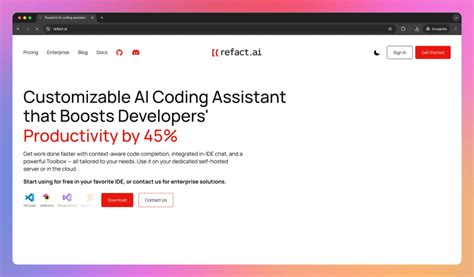 Refact Ai Features Pricing And Alternatives Ai Tools