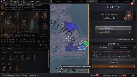 This Guy Just Tried To Assassinate Me And Hideously Disfigured My Heir Revoking Title Is An