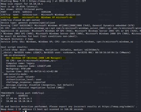 legacy hackthebox write up the dutch hacker