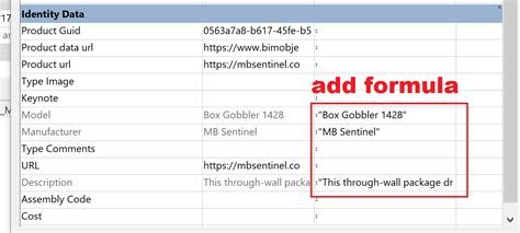 Solved How Do I Include Parameter Values Unmodifiable Autodesk