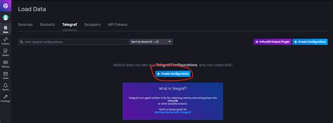 DockerInfluxDB的UI界面使用教程 怒吼的萝卜 博客园