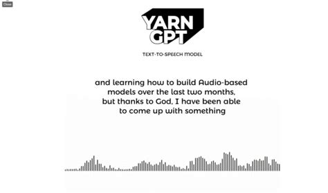 Saheed Azeez Created 2 Million Gpt Tokens Built An Ai Yarngpt