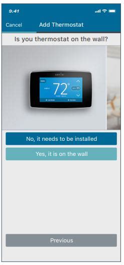 Emerson ST Wi Fi Programmable Thermostat User Manual Thermostat Guide