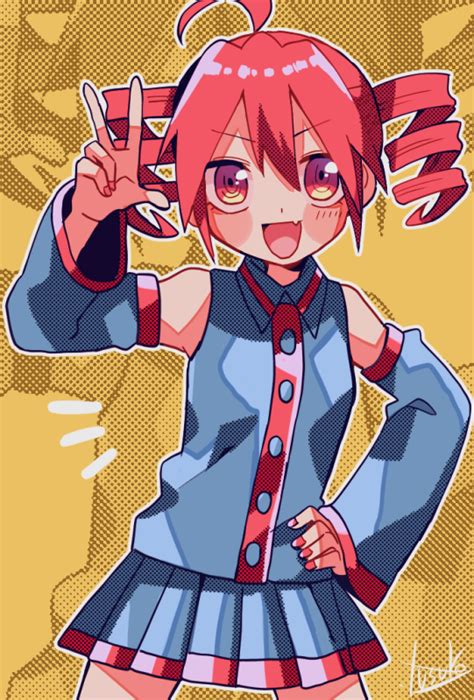 Kasane Teto Utau Drawn By Yuusuke Kun Danbooru