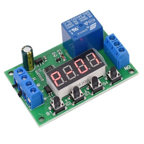 V Time Relay Module Trigger OFF ON Switch Cycle Timing Relay Board