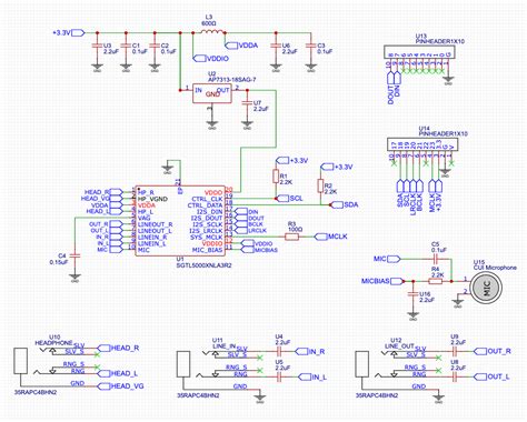 Feedback On Custom Audio Board Teensy Forum