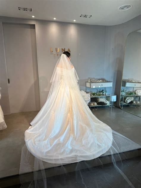 부산 본식 드레스 투어 루나스포사 피팅 후기 추가금0 네이버 블로그