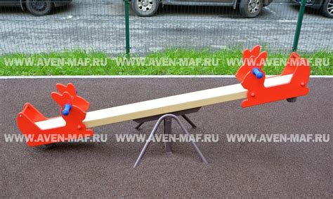 Качалка-балансир МК-20 — купить в компании Авен для детской площадки ...
