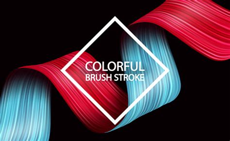 3d 추상 액체 액체 디자인입니다 트위스트 브러시 획 얼룩 파 화려한 현대 배경 스플래시 화려한 페인트의 컬 0명에 대한 스톡 벡터 아트 및 기타 이미지 Istock