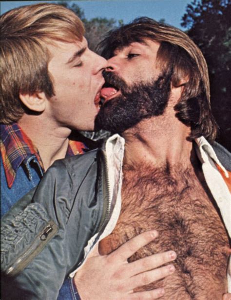 Hairy Gay Porn Image