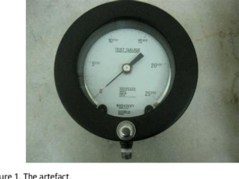 Figure 1 From Developments Of Interlaboratory Comparisons On Pressure