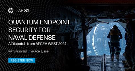 HP Quantum Endpoint Security For Naval Defense A Dispatch From AFCEA WEST Home