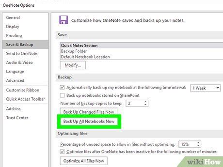How To Back Up And Restore OneNote On A Mac Complete Guide