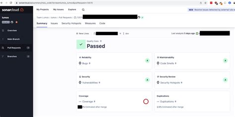 Can Anyone Point To Why Sonarcloud Isnt Picking Up Any Lines Of Code