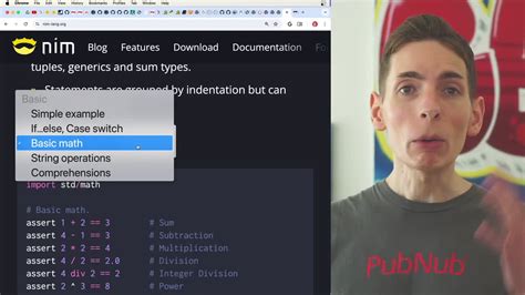 Stephen Blum On Linkedin Were Exploring Basic Math Functions In Nims Programming Language