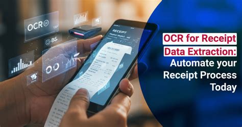 Ocr For Receipt Data Extraction Automate Your Receipt Process Today