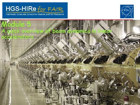 Module A Quick Overview Of Beam Dynamics