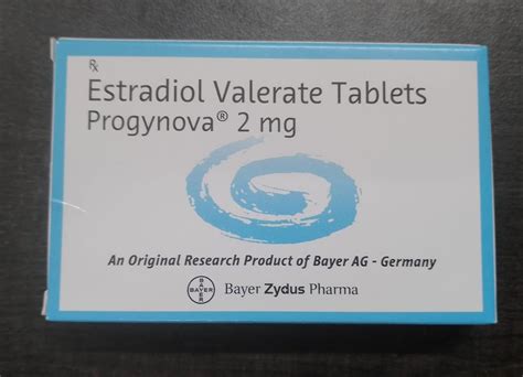 Progynova 2 Mg At Rs 450 Pack Estradiol Tablets In Nagpur ID 24837312748