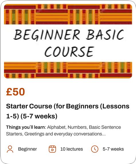 Courses Welcome To Yorùbá Lessons