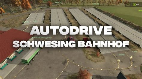 AutoDrive Schwesing Bahnhof FS25 - KingMods