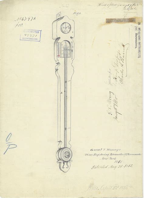 Barometer Drawing At Explore Collection Of