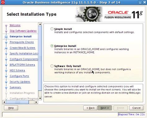 Oracle Biee And Informatica Installation Of Obiee 11g On Linux