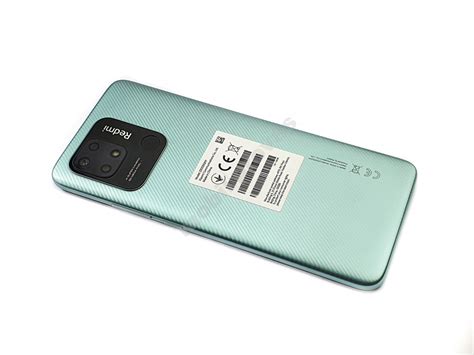 Xiaomi Redmi 10C 4GB/128GB NFC Dual SIM green CZ Distribuce ...