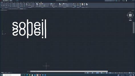 Soheil Ejlali On Linkedin Can We Make Names Or Text Upside Down In Cad Mac Or Pc