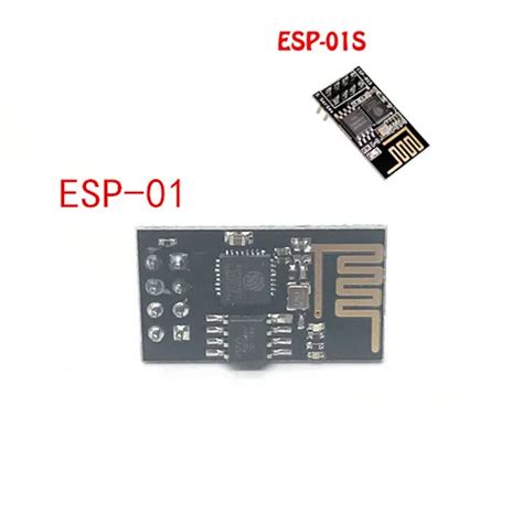 Módulo Sem Fio Esp 01 Wireless Esp8266 Wificircuitos Integrados