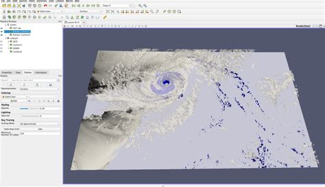 Training Scivis Paraviewfall Visualization Laboratory Wiki