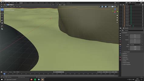 Mesh Imported Object Is Messed Up When Zoomed Out Blender Stack