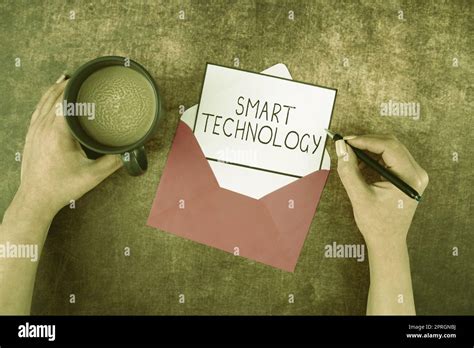 Inspiration Showing Sign Smart Technology Business Concept Used To Protect And Prevent Errors