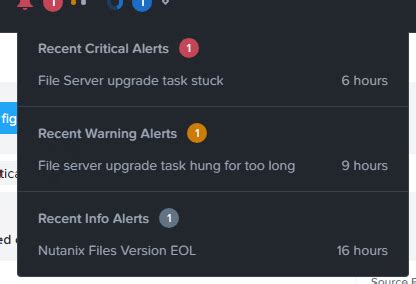 Failure During Nutanix Files FSVM Upgrade Nutanix Community