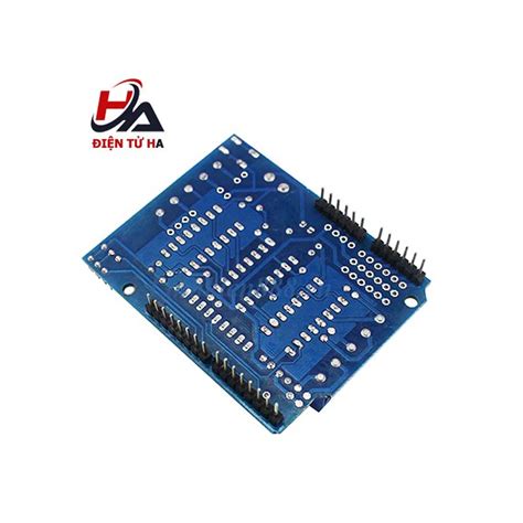 Module Điều Khiển Động Cơ L293d 12a Arduino Motor Shield Linh Kiện