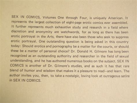 Sex In Comics A History Of The Eight Pagers [four Volumes Complete][tijuana Bibles] By Gilmore