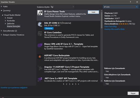 GitHub BerkayOzkay CRUD OPERATIONS WITH EF CORE POWER TOOLS