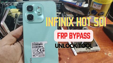 Infinix Hot 50i X6531b Android 14 Frp Bypass And Unlock Tool 2025 Youtube