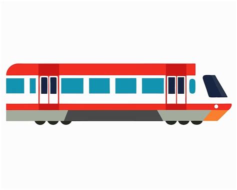 Lrt Jakarta Vector Illustration Isolated On A White Background Premium Ai Generated Vector
