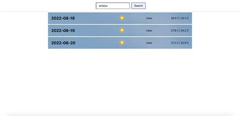 GitHub Arasaltug Weather Api