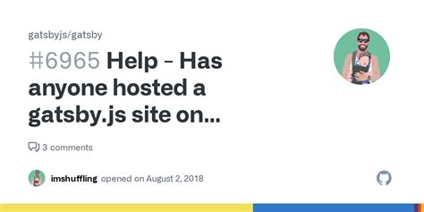 Help Has Anyone Hosted A Gatsbyjs Site On Platformsh · Issue 6965