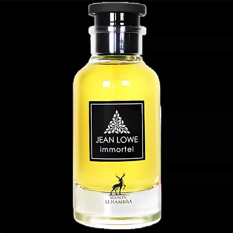 عطر ادکلن جین لوو ایمورتال الحمبرا Jean Lowe Immortal بالوپین